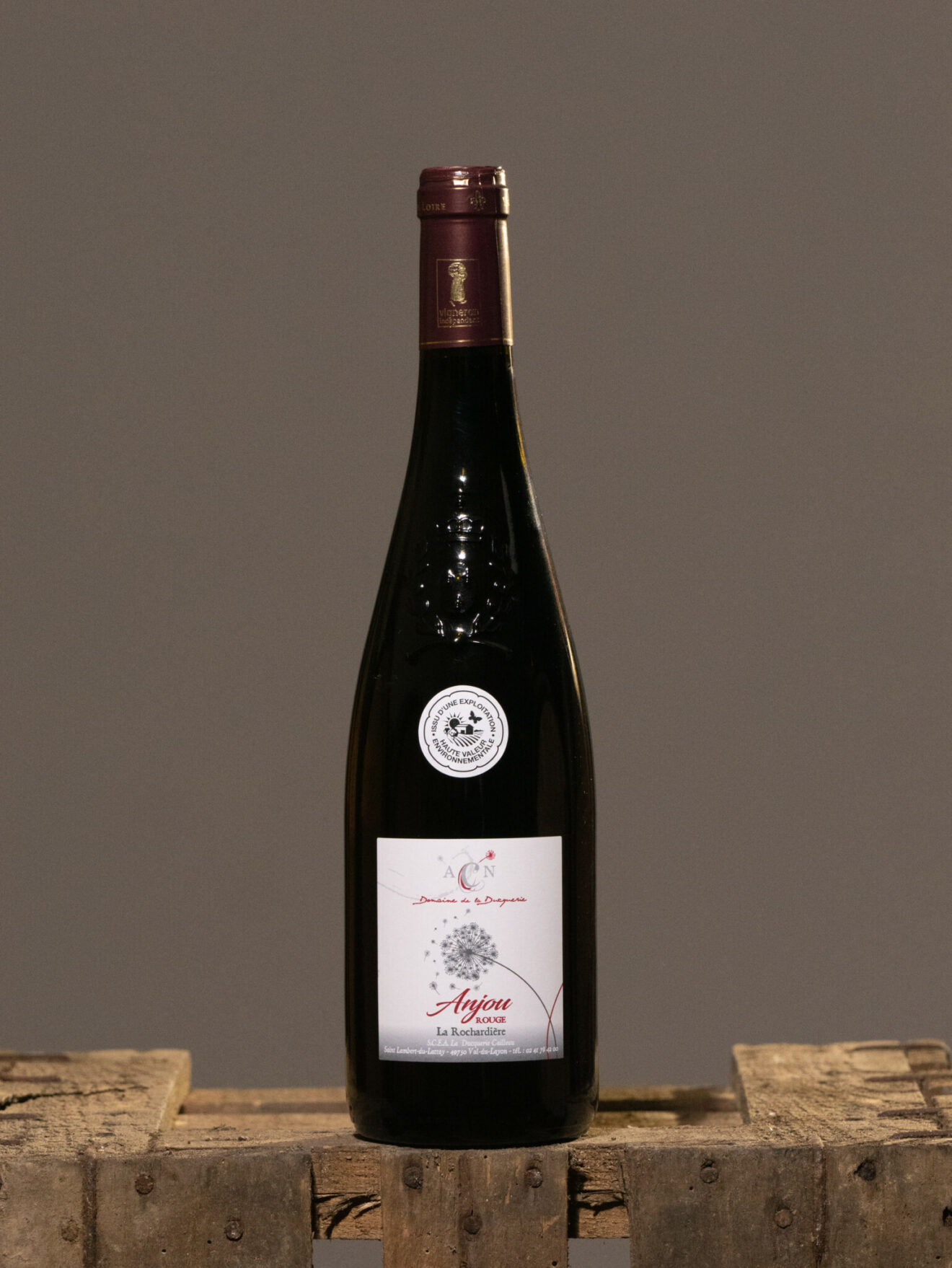Anjou Rouge : La Rochardière - Domaine de la Ducquerie